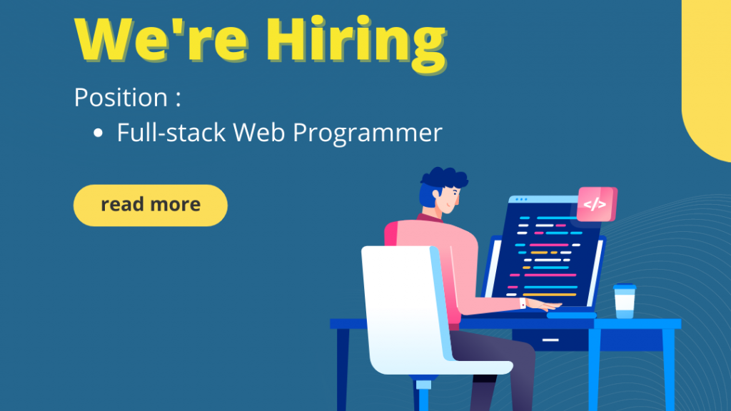 Lowongan Kerja - Fullstack Web Programmer - Jasa Pembuatan Website dan ...